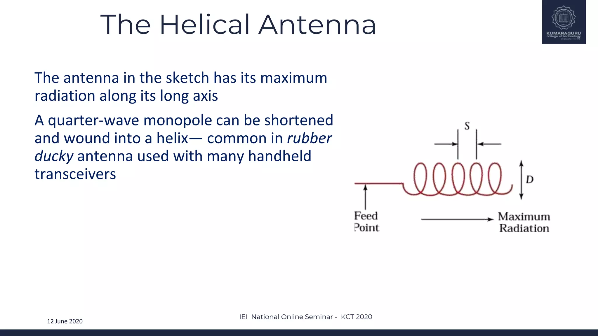 Basics and design of antenna | PPTX
