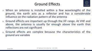 Basics and design of antenna | PPTX