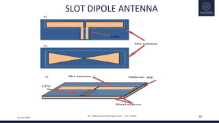 Basics and design of antenna | PPTX
