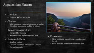 Basics and ga geography | PPT