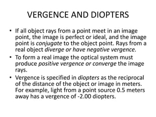 Basics and history of geometrical optics | PPTX