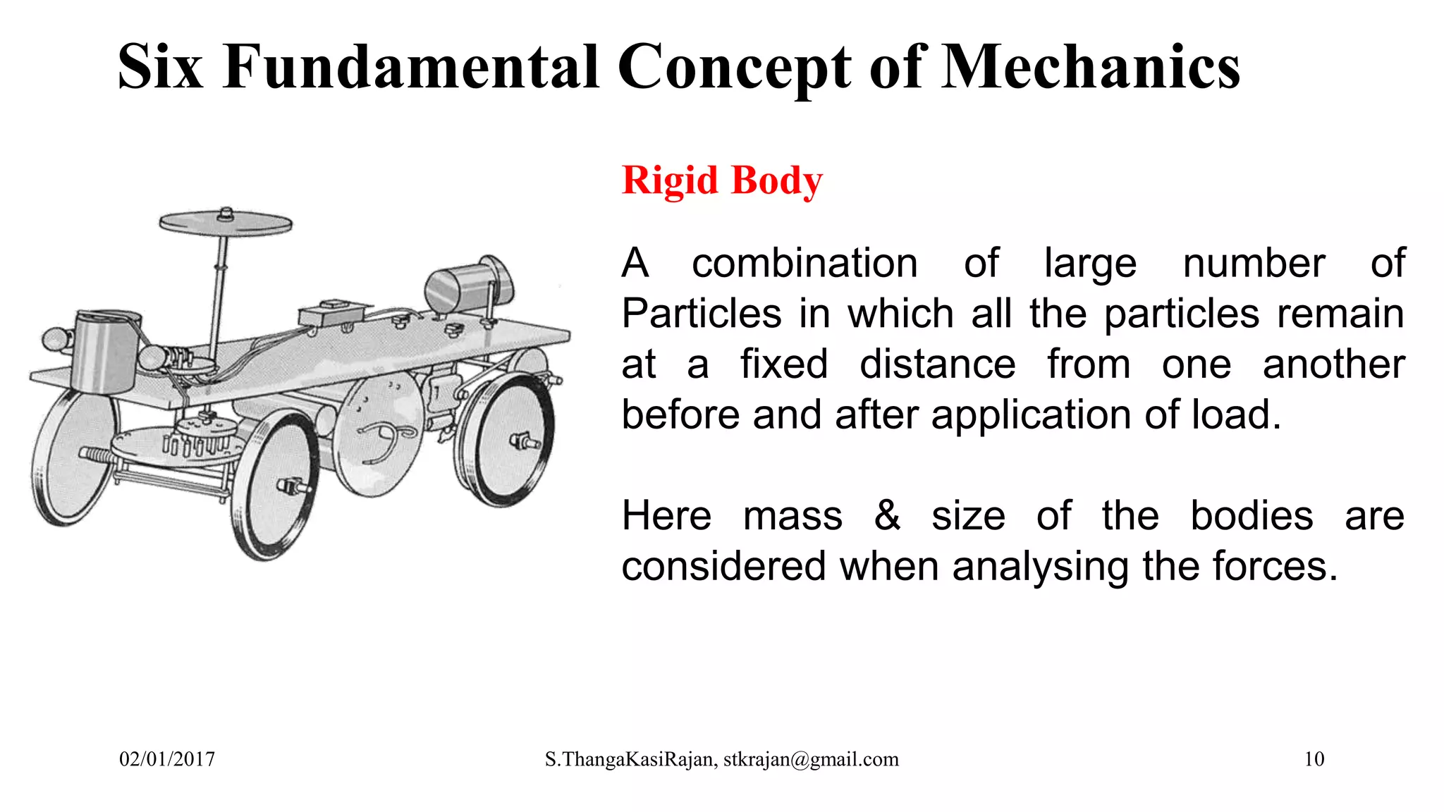 Basics and statics of particles unit i - GE6253 PPT | PPSX | Physics ...