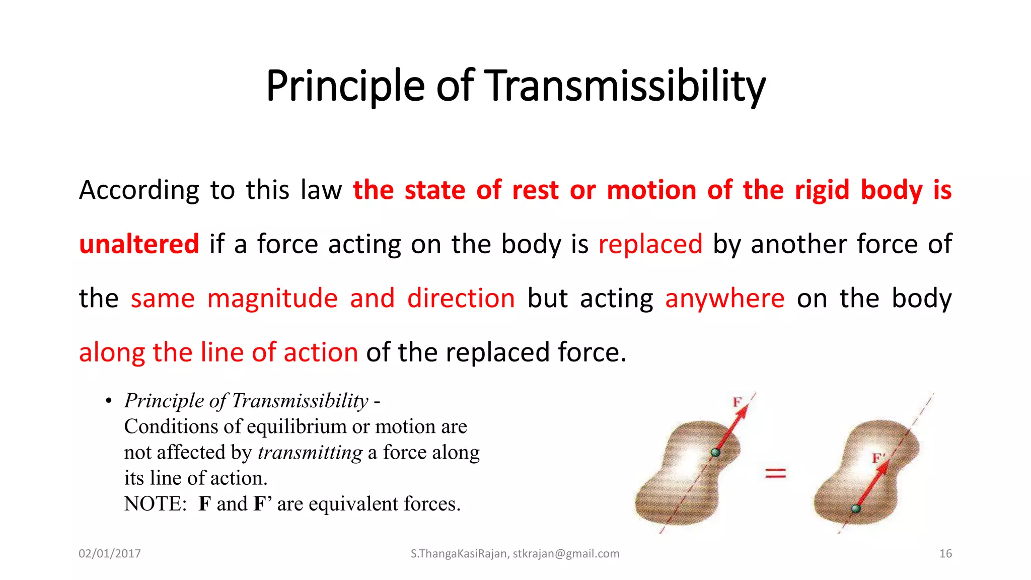 Basics and statics of particles unit i - GE6253 PPT | PPSX | Physics ...
