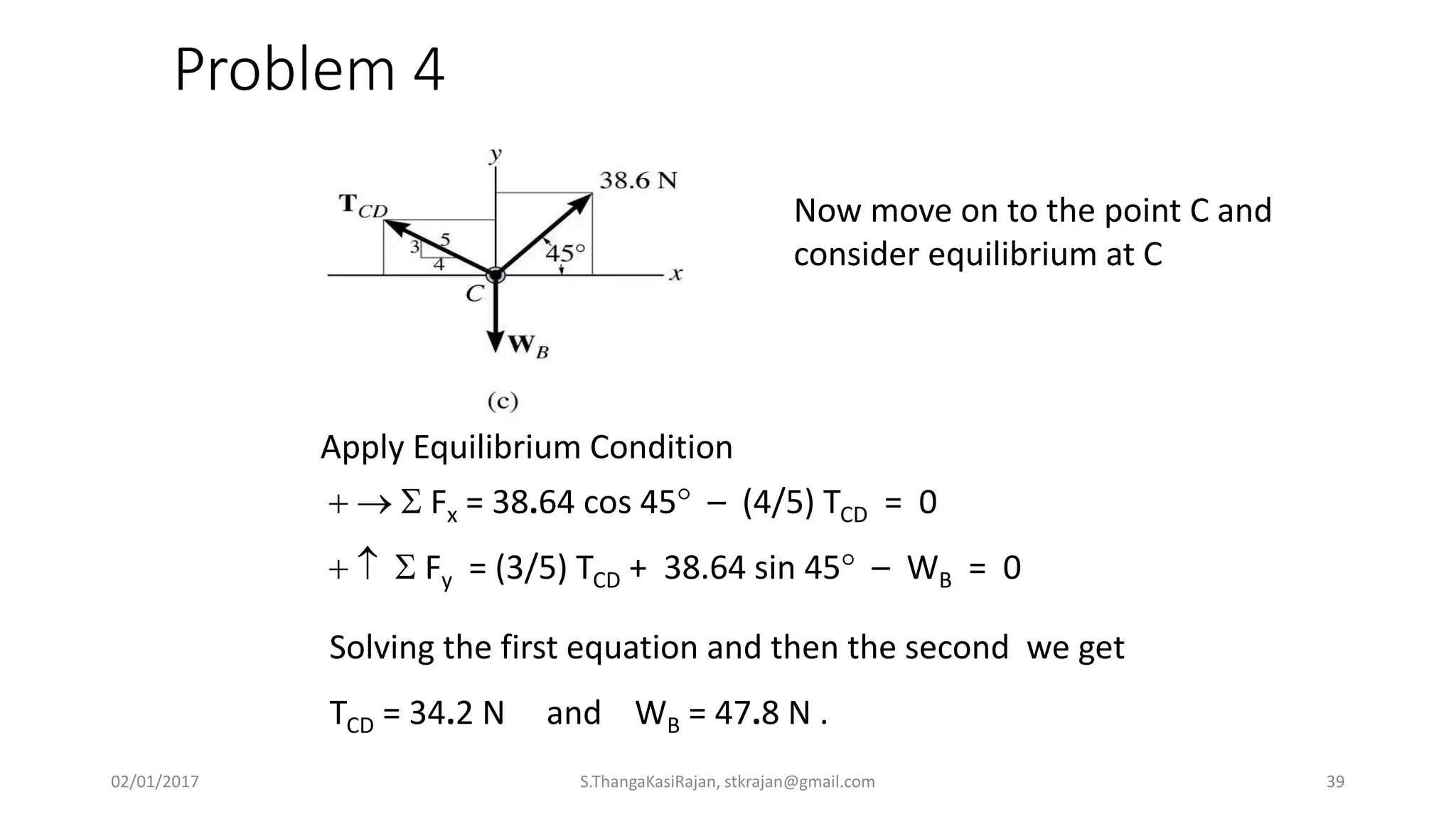 Basics and statics of particles unit i - GE6253 PPT | PPSX | Physics ...