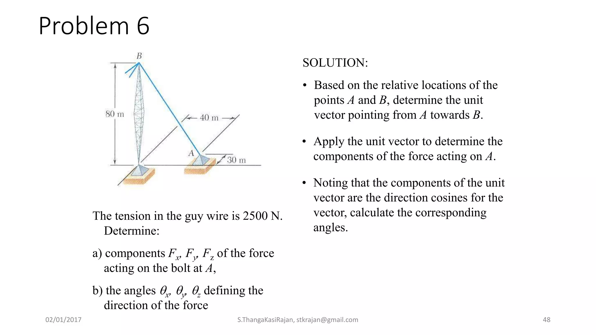 Basics and statics of particles unit i - GE6253 PPT | PPSX | Physics ...