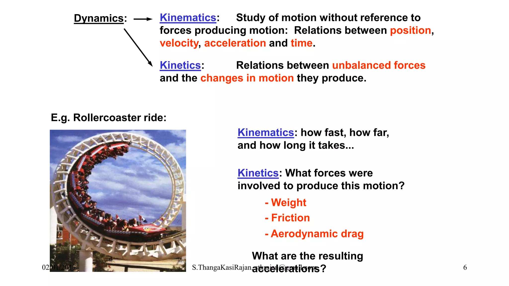 Basics and statics of particles unit i - GE6253 PPT | PPSX | Physics ...
