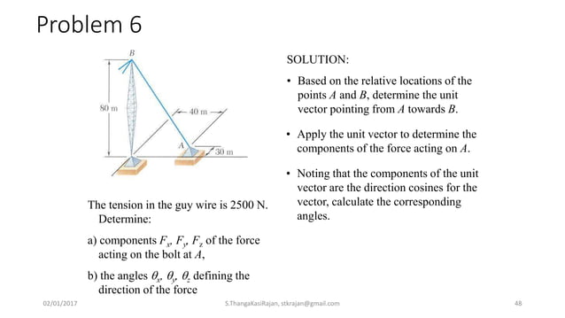 Basics and statics of particles unit i - GE6253 PPT | PPSX | Physics | Science