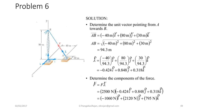 Basics and statics of particles unit i - GE6253 PPT | PPSX | Physics | Science