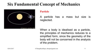 Basics and statics of particles unit i - GE6253 PPT | PPSX