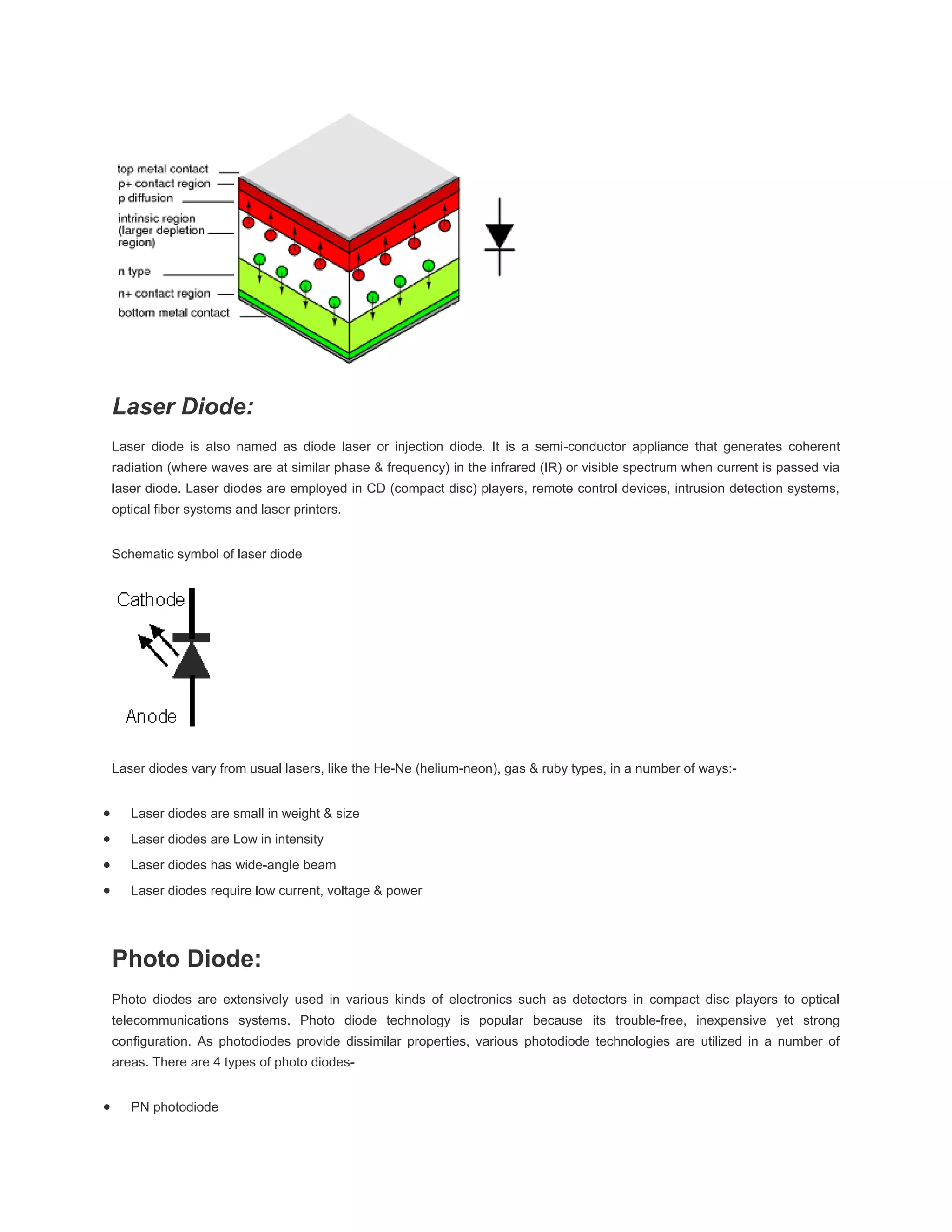 Basics and types_of_diodes | PDF | Technology & Computing