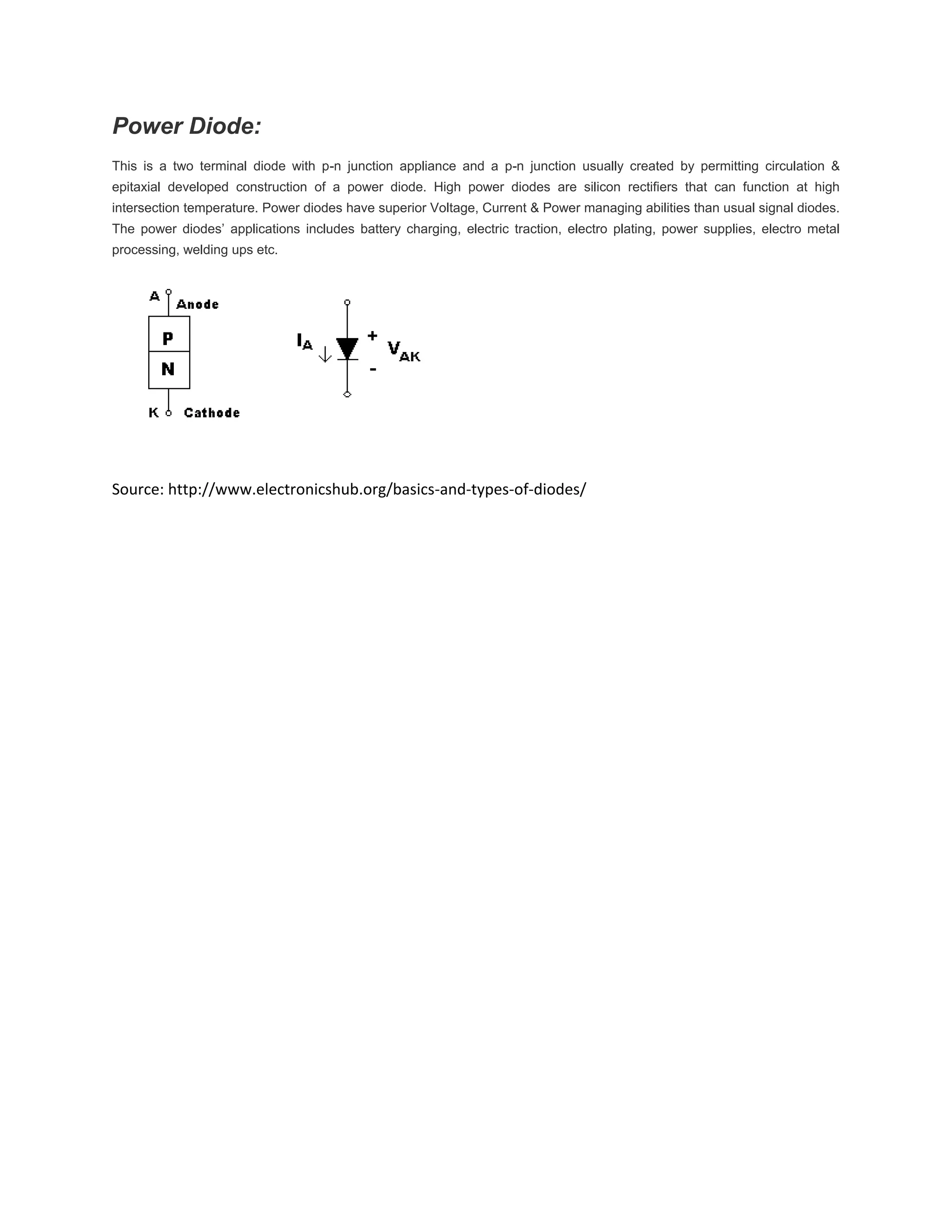 Basics and types_of_diodes | PDF