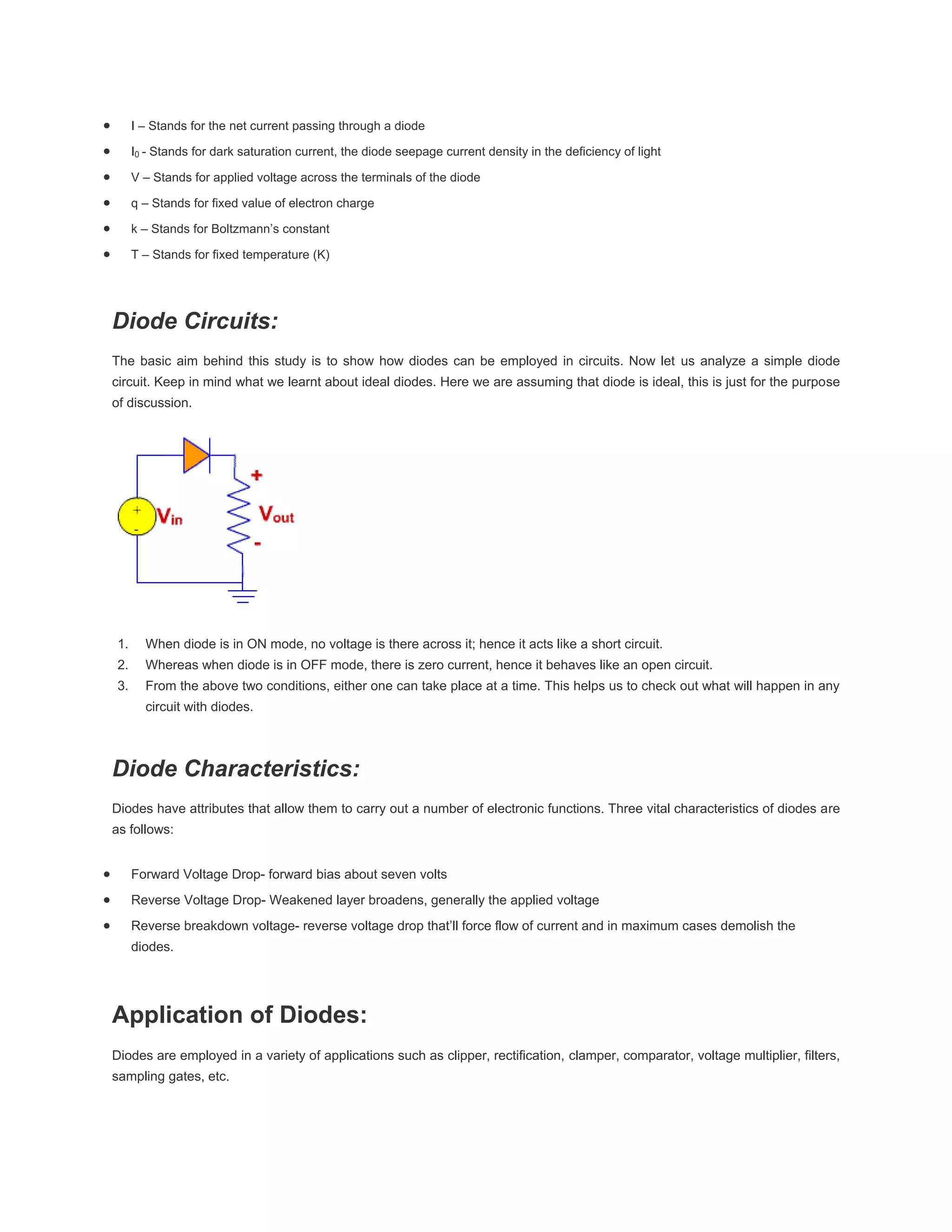 Basics and types_of_diodes | PDF | Technology & Computing