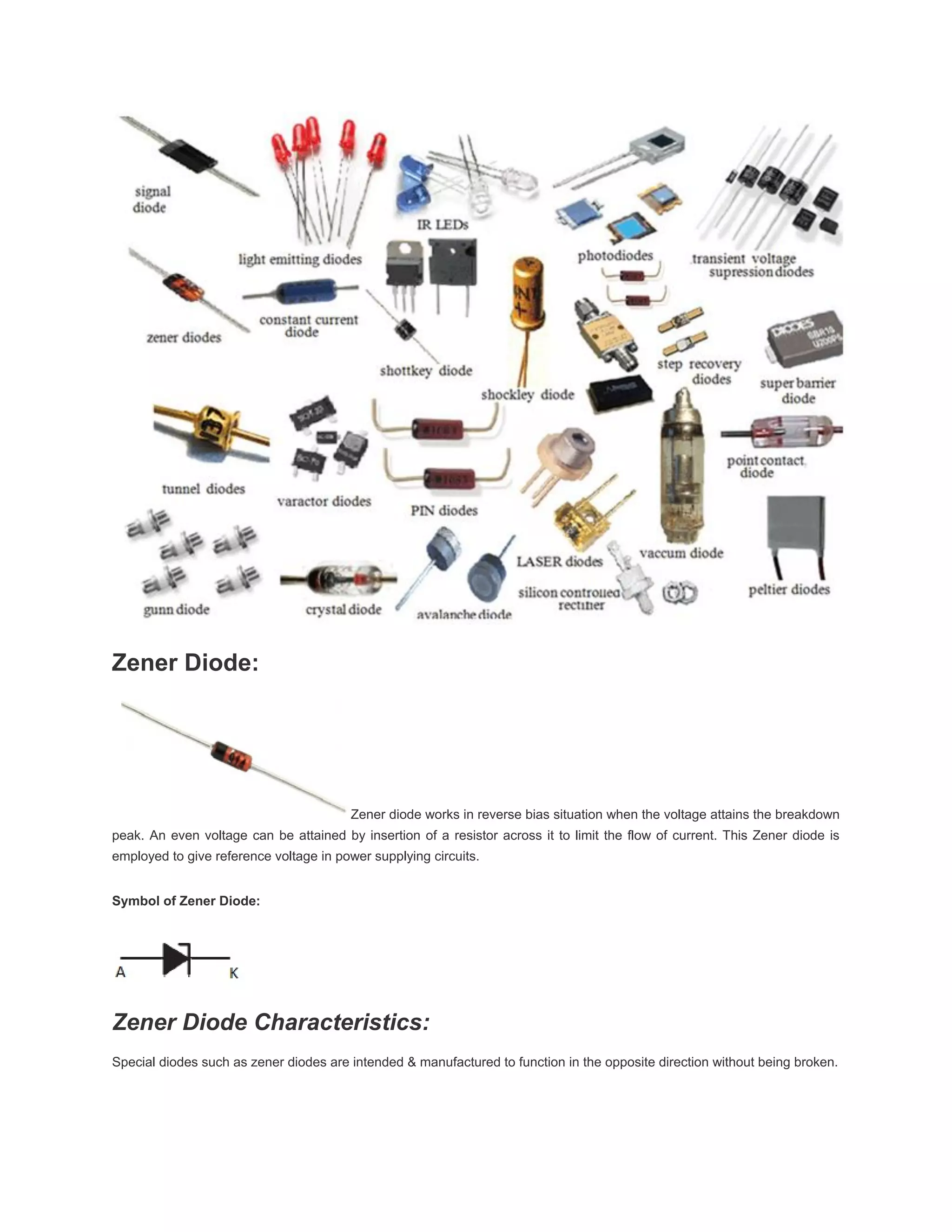 Basics and types_of_diodes | PDF | Technology & Computing