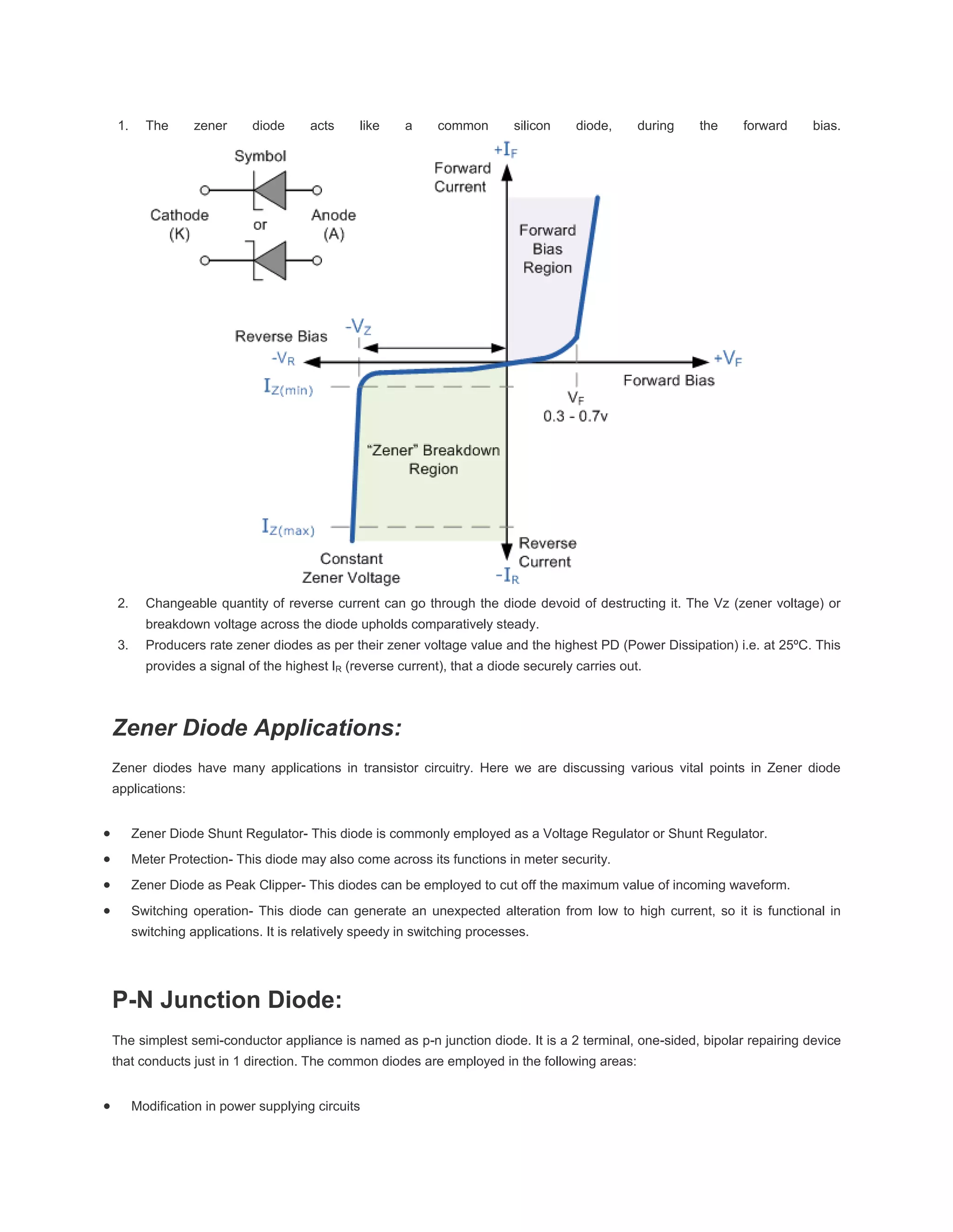 Basics and types_of_diodes | PDF