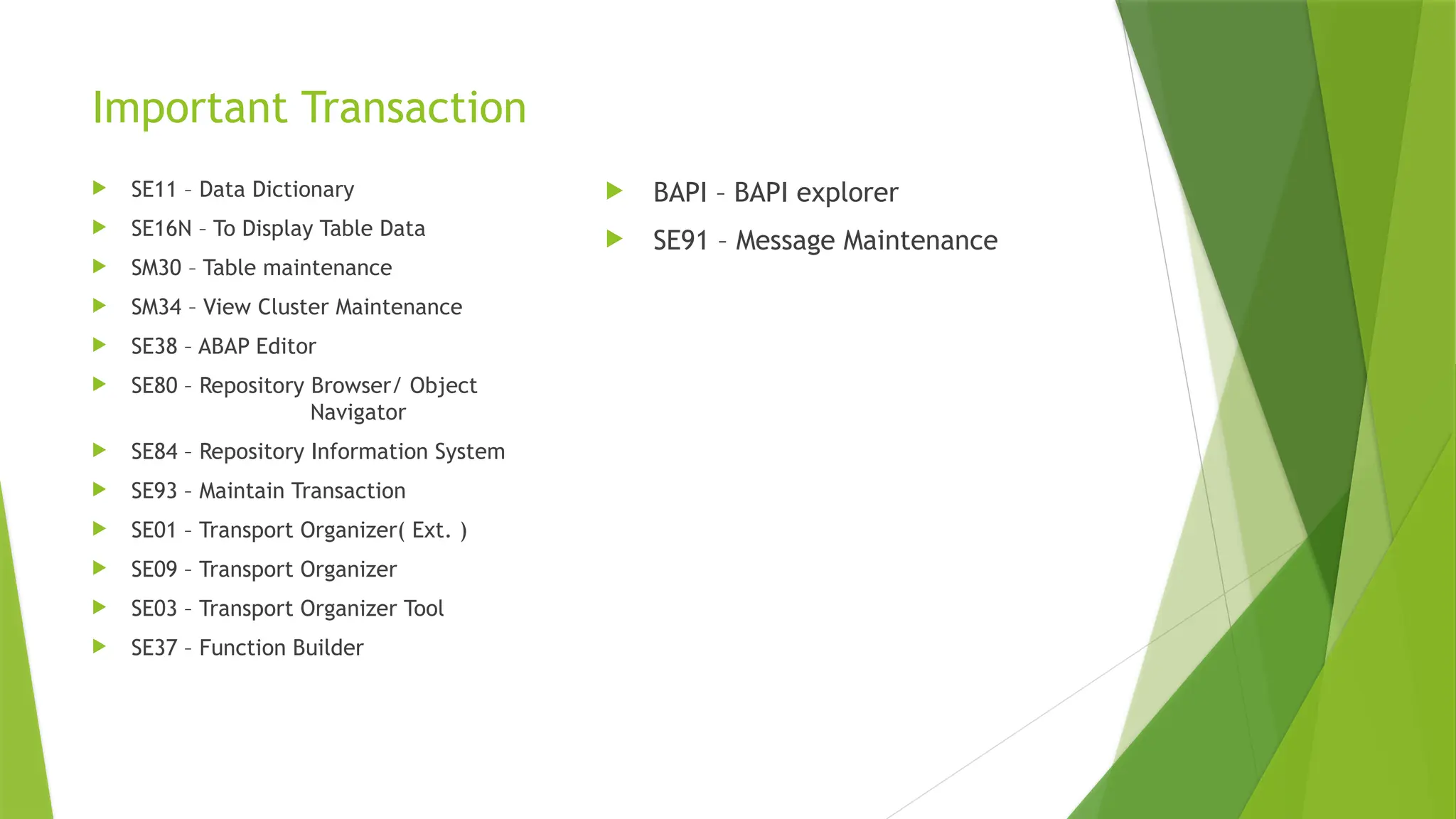 Basic SAP S4 ABAP for SAP functional.pptx