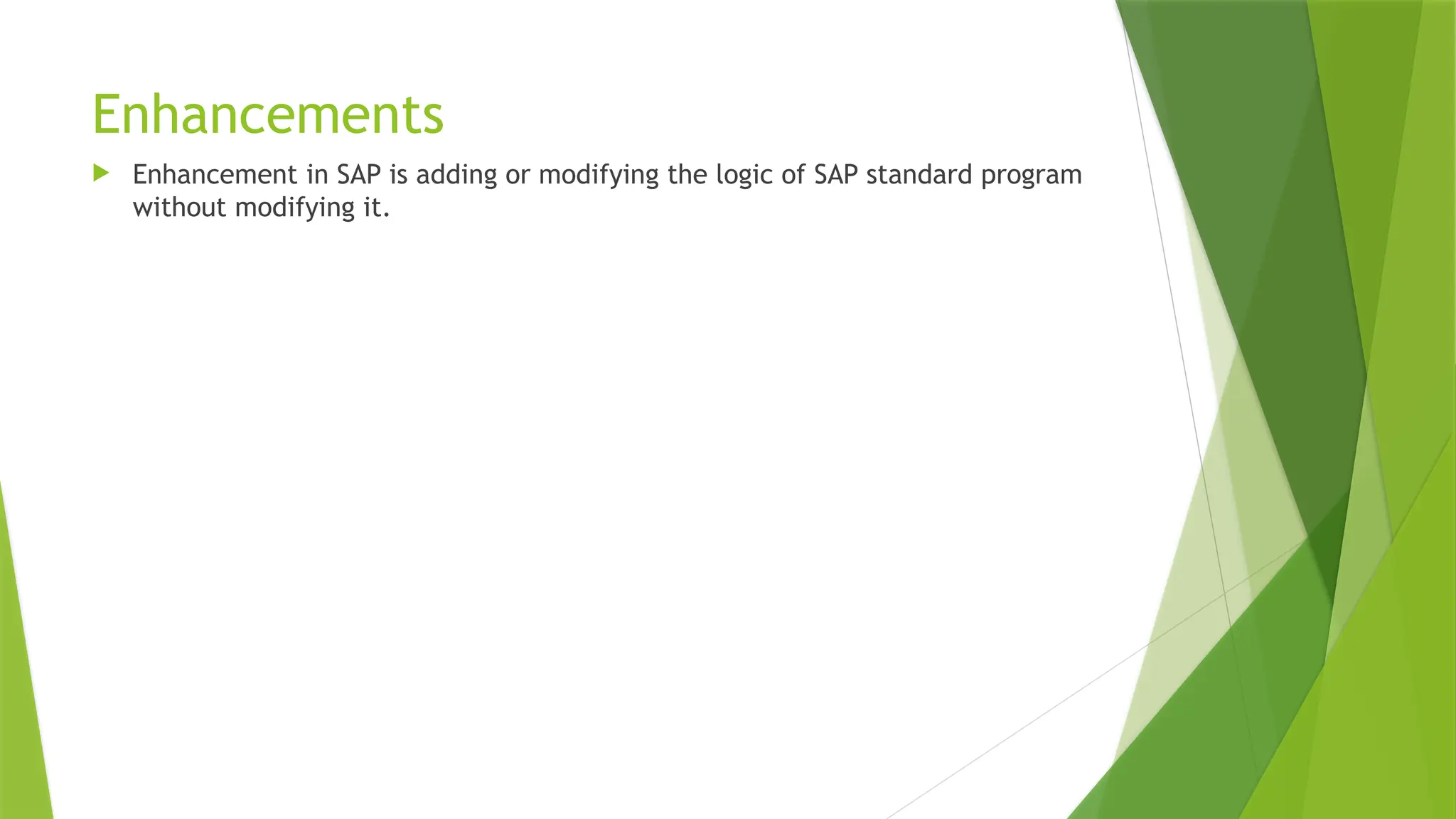 Basic SAP S4 ABAP for SAP functional.pptx