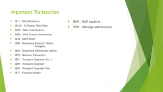 Basic SAP S4 ABAP for SAP functional.pptx