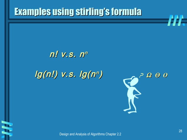 Basics & asymptotic notations | PPT | Programming Languages | Computing