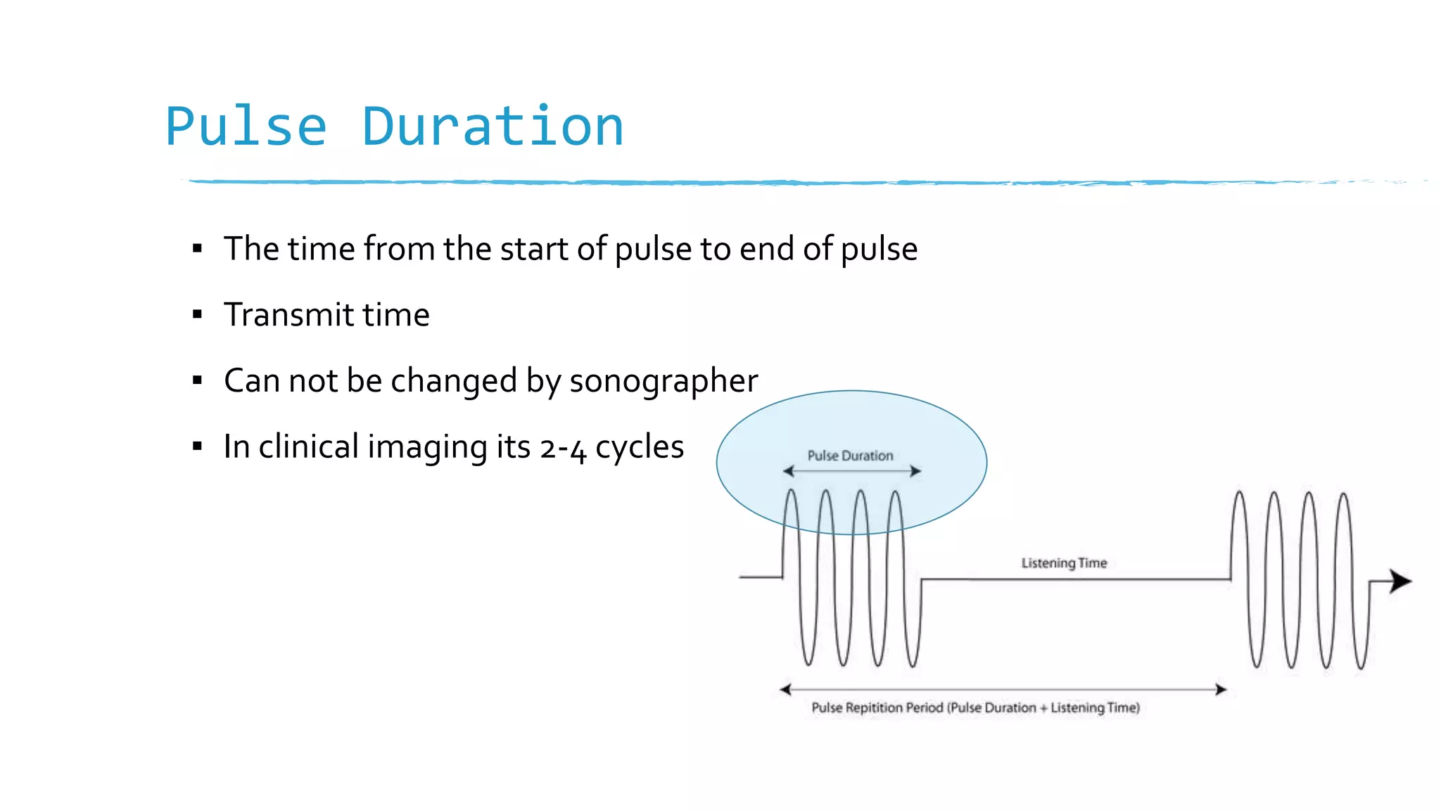 Basics/Physics of Echocardiography | PPTX
