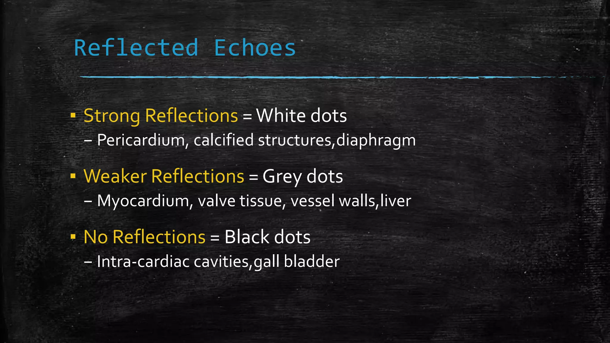 Basics/Physics of Echocardiography | PPTX