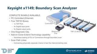 Boundary Scan Basics - x1149 de Keysight | PDF