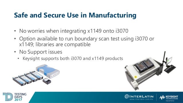 Boundary Scan Basics X1149 De Keysight 