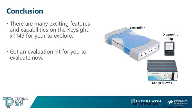 Boundary Scan Basics - x1149 de Keysight