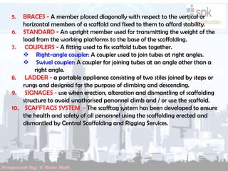 Basic Scaffolding Awareness | PPTX