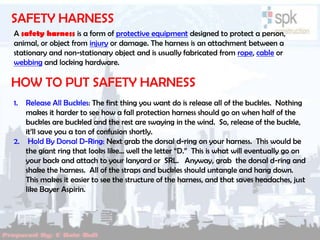 Basic Scaffolding Awareness | PPTX