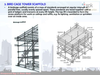 Basic Scaffolding Awareness | PPTX