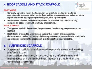 Basic Scaffolding Awareness | PPTX