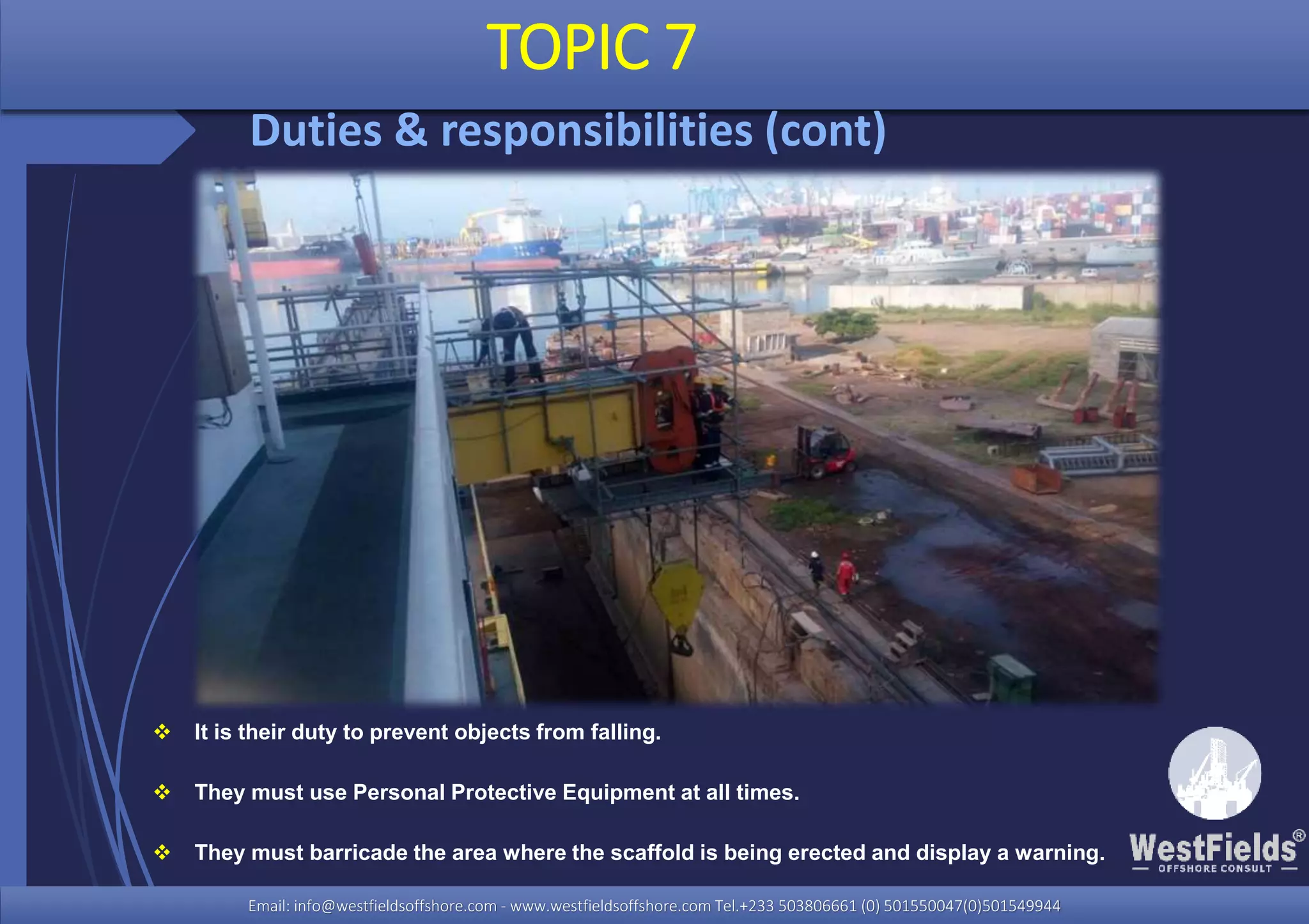 scaffold level 1 & 2 | PPTX