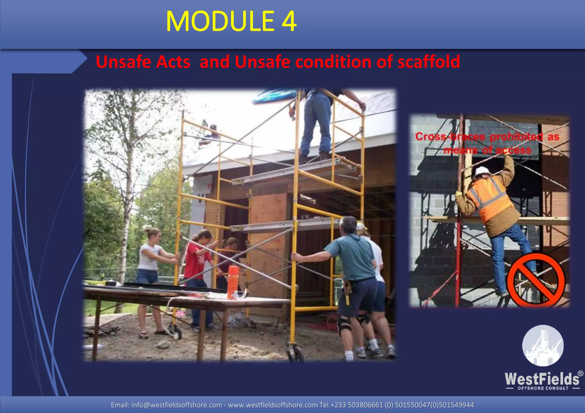 scaffold level 1 & 2 | PPTX