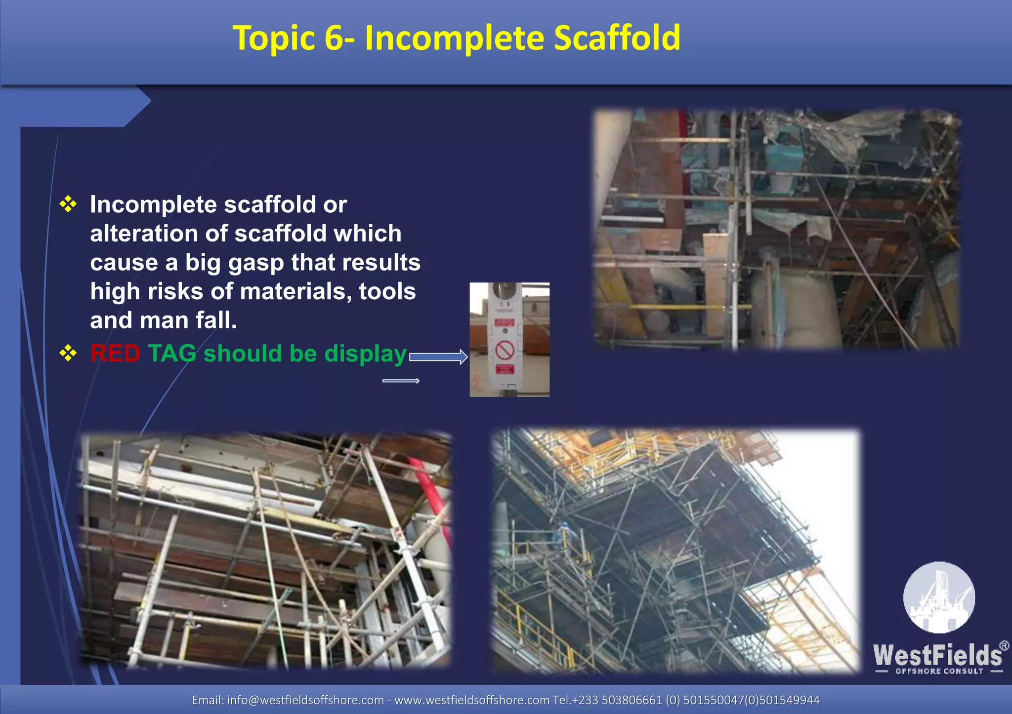 scaffold level 1 & 2 | PPTX