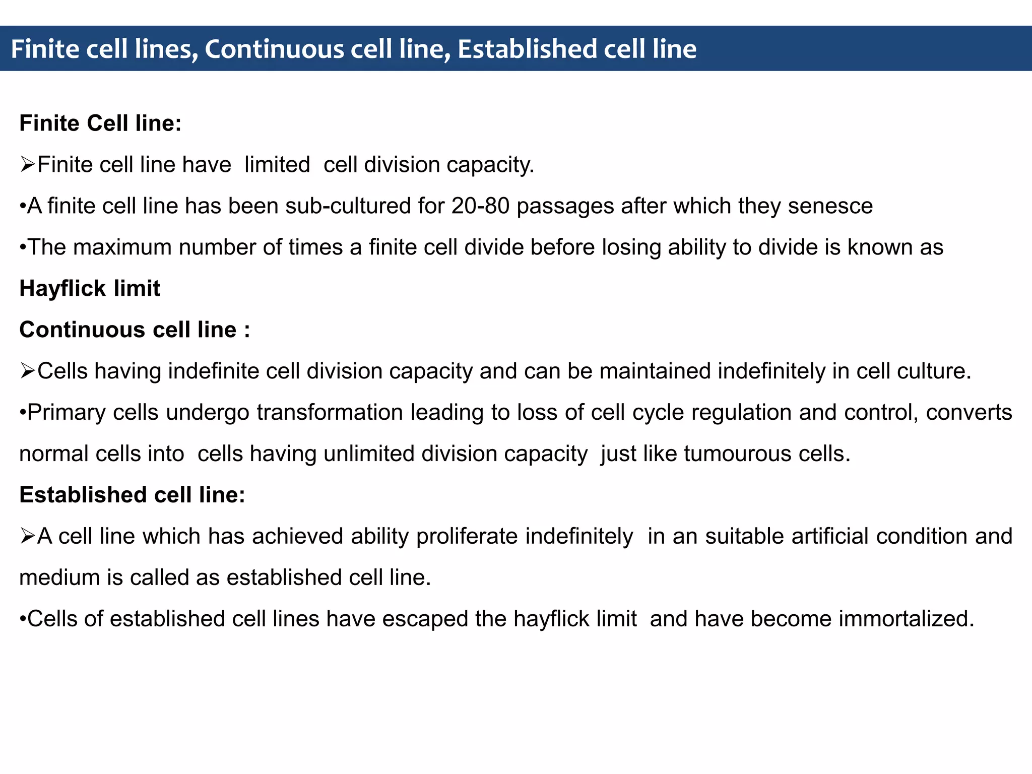 Basics of animal cells culture | PPT