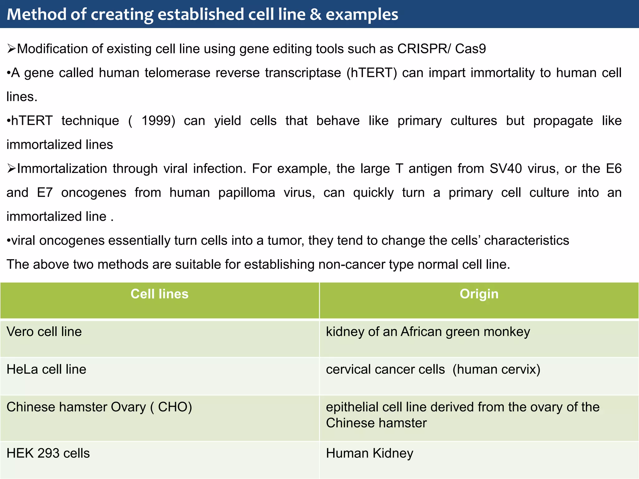 Basics of animal cells culture | PPT