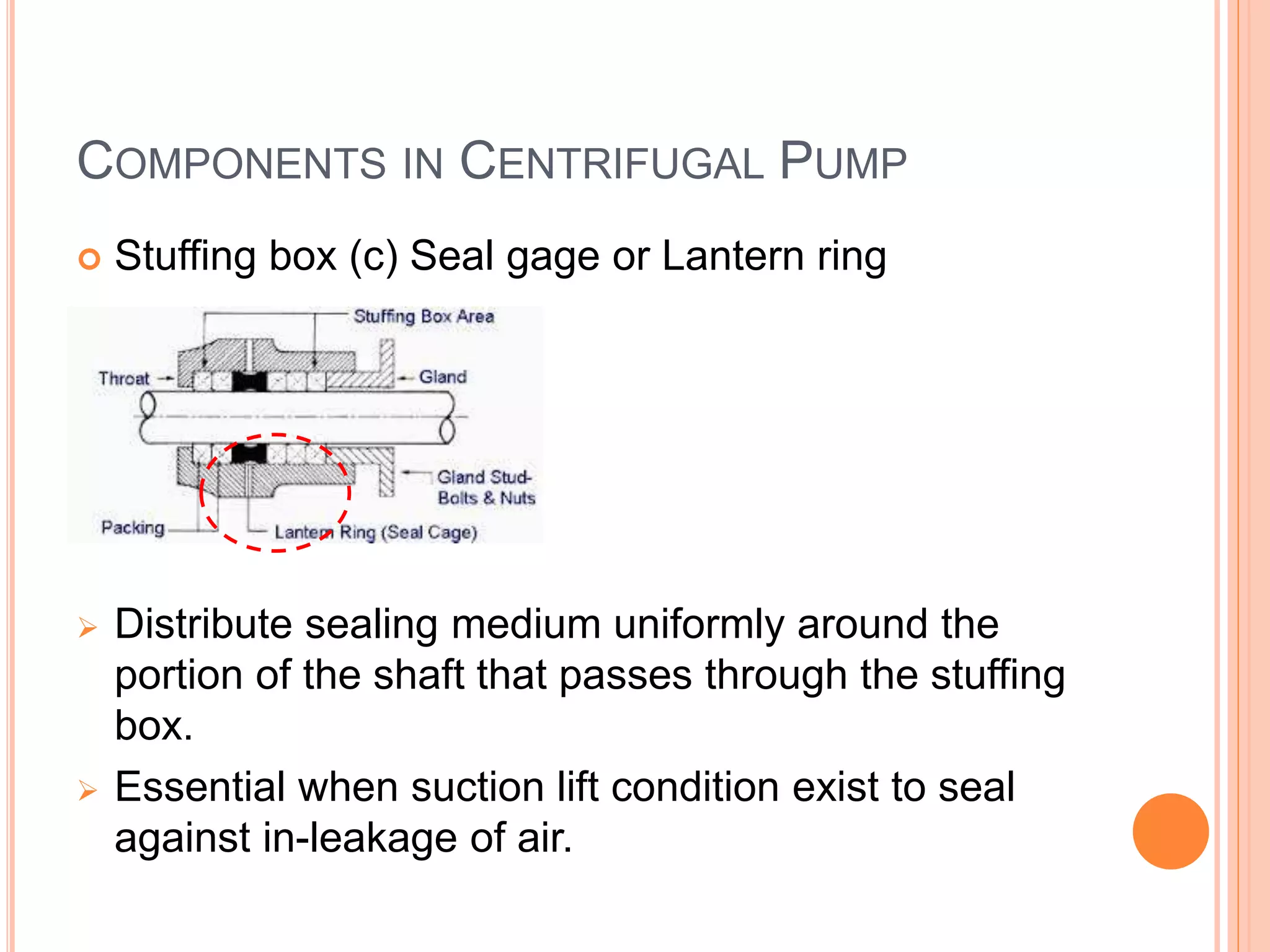 Basics of Centrifugal Pump | PPTX