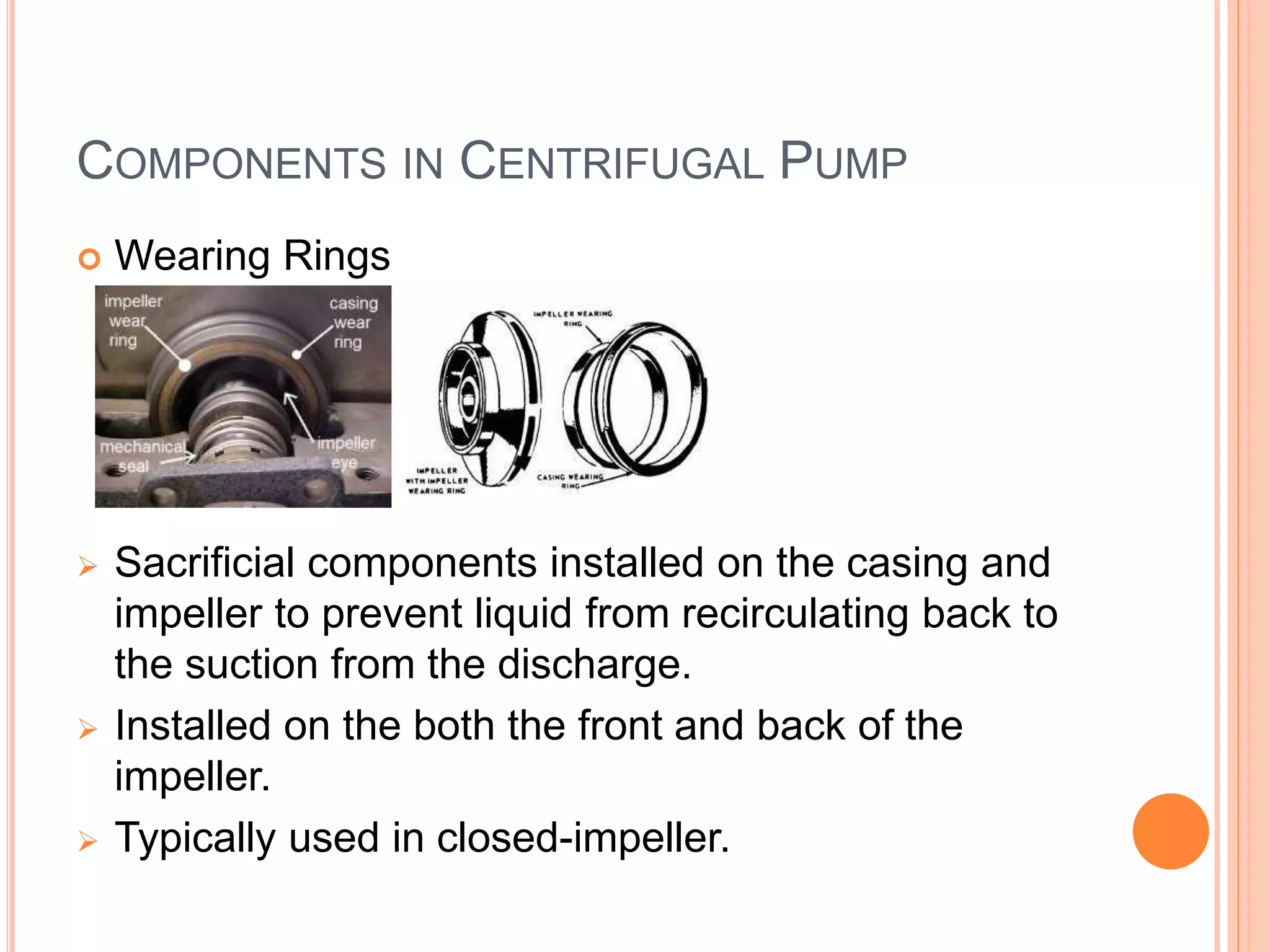 Basics of Centrifugal Pump | PPTX