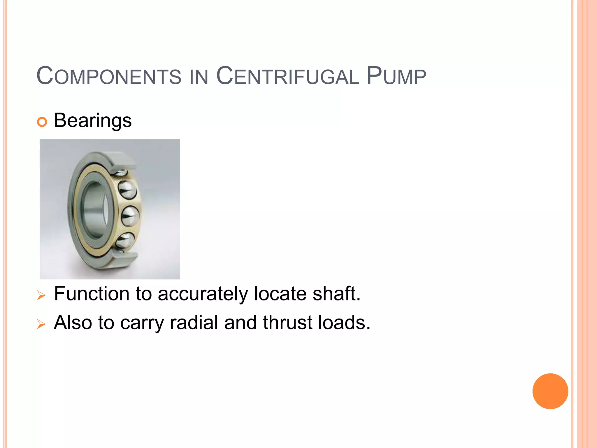 Basics of Centrifugal Pump | PPTX