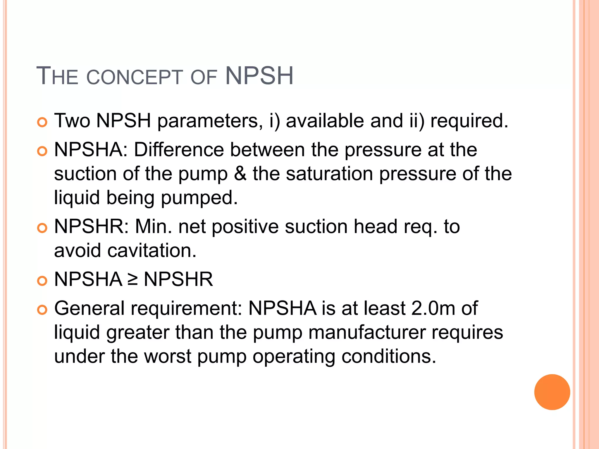 Basics of Centrifugal Pump | PPTX