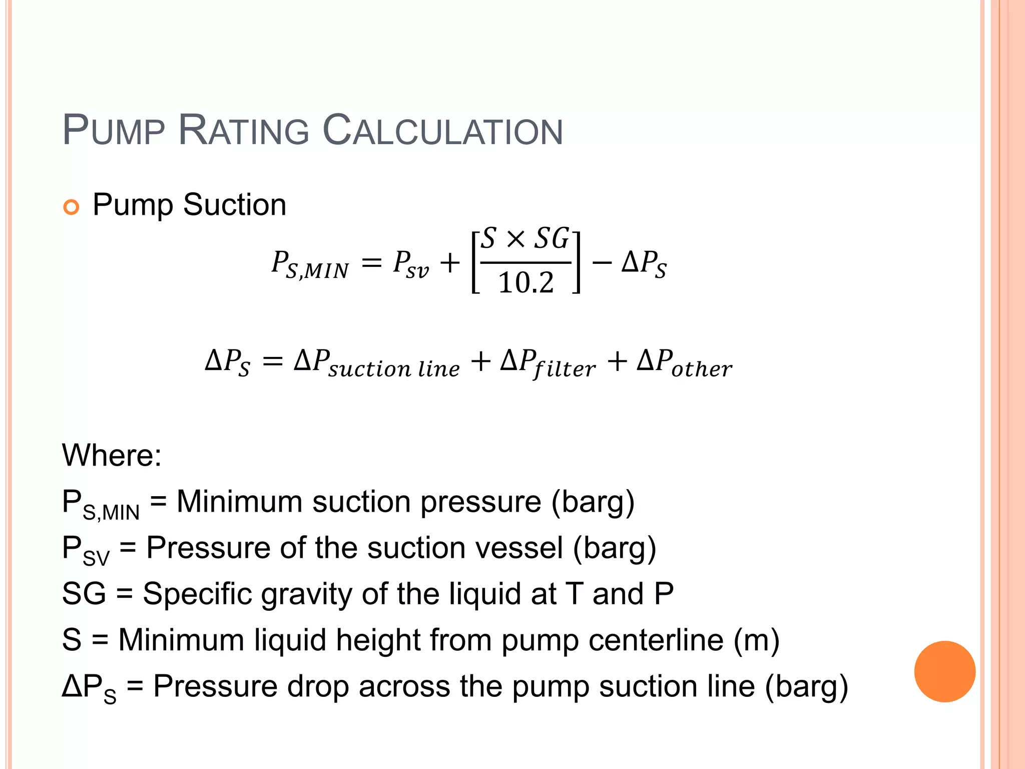 Basics of Centrifugal Pump | PPTX