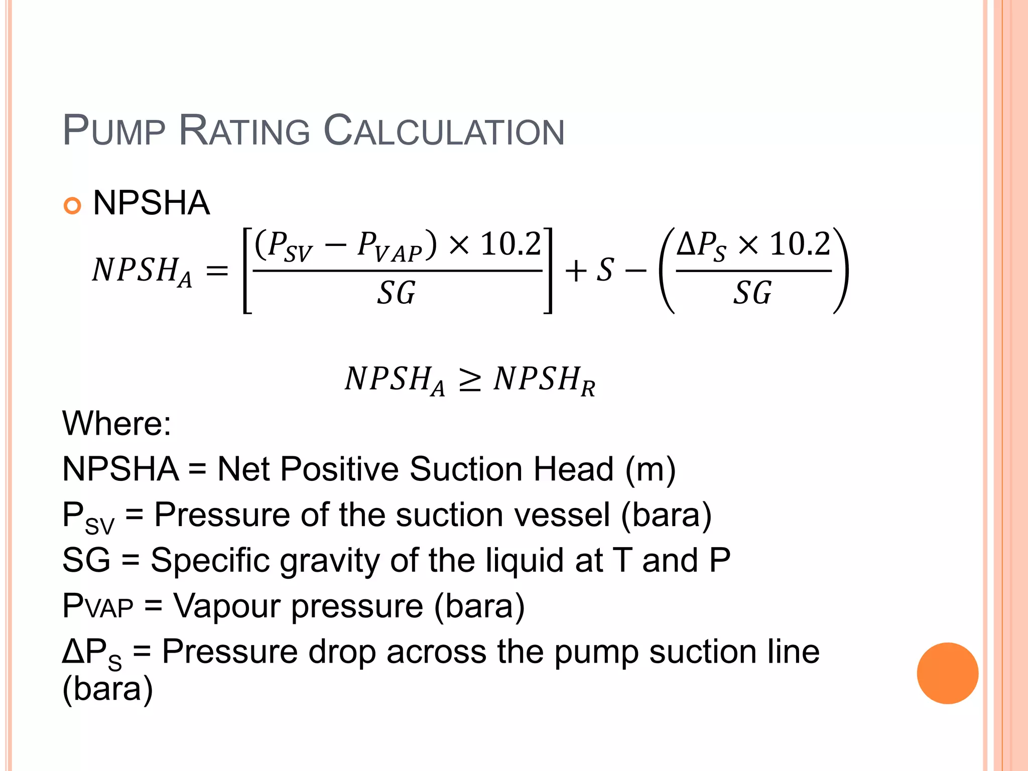 Basics of Centrifugal Pump | PPTX