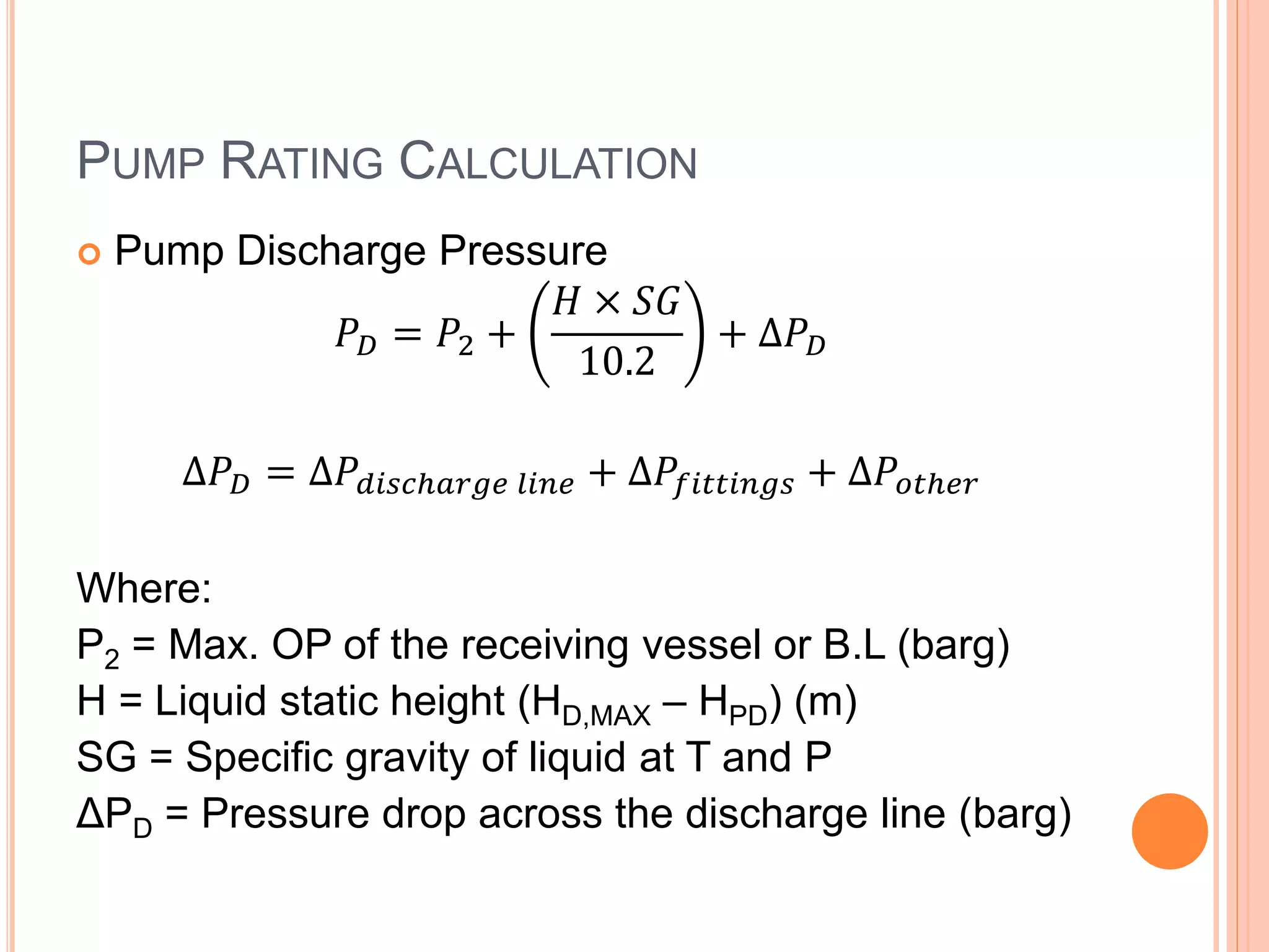 Basics of Centrifugal Pump | PPTX