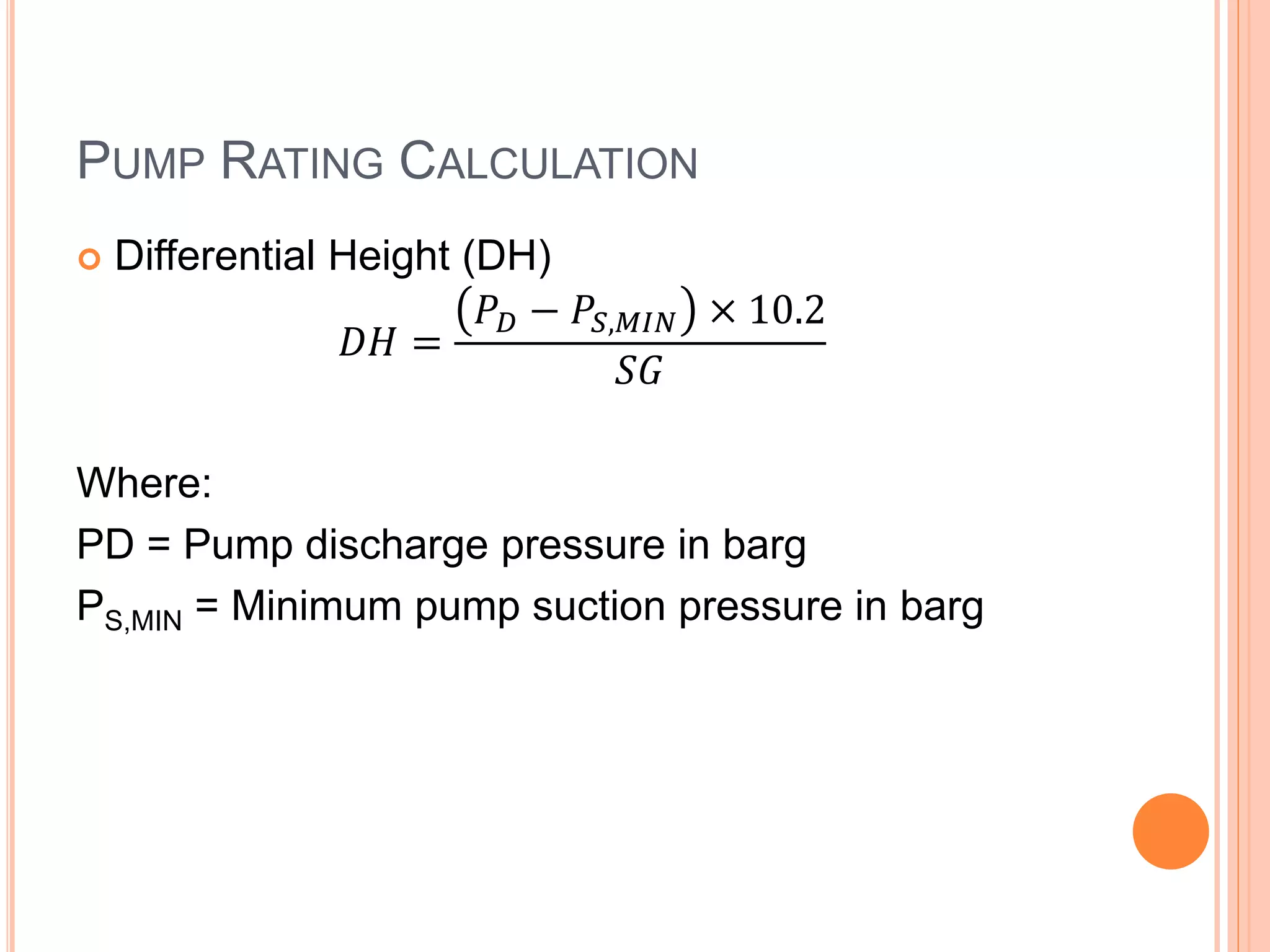 Basics of Centrifugal Pump | PPTX