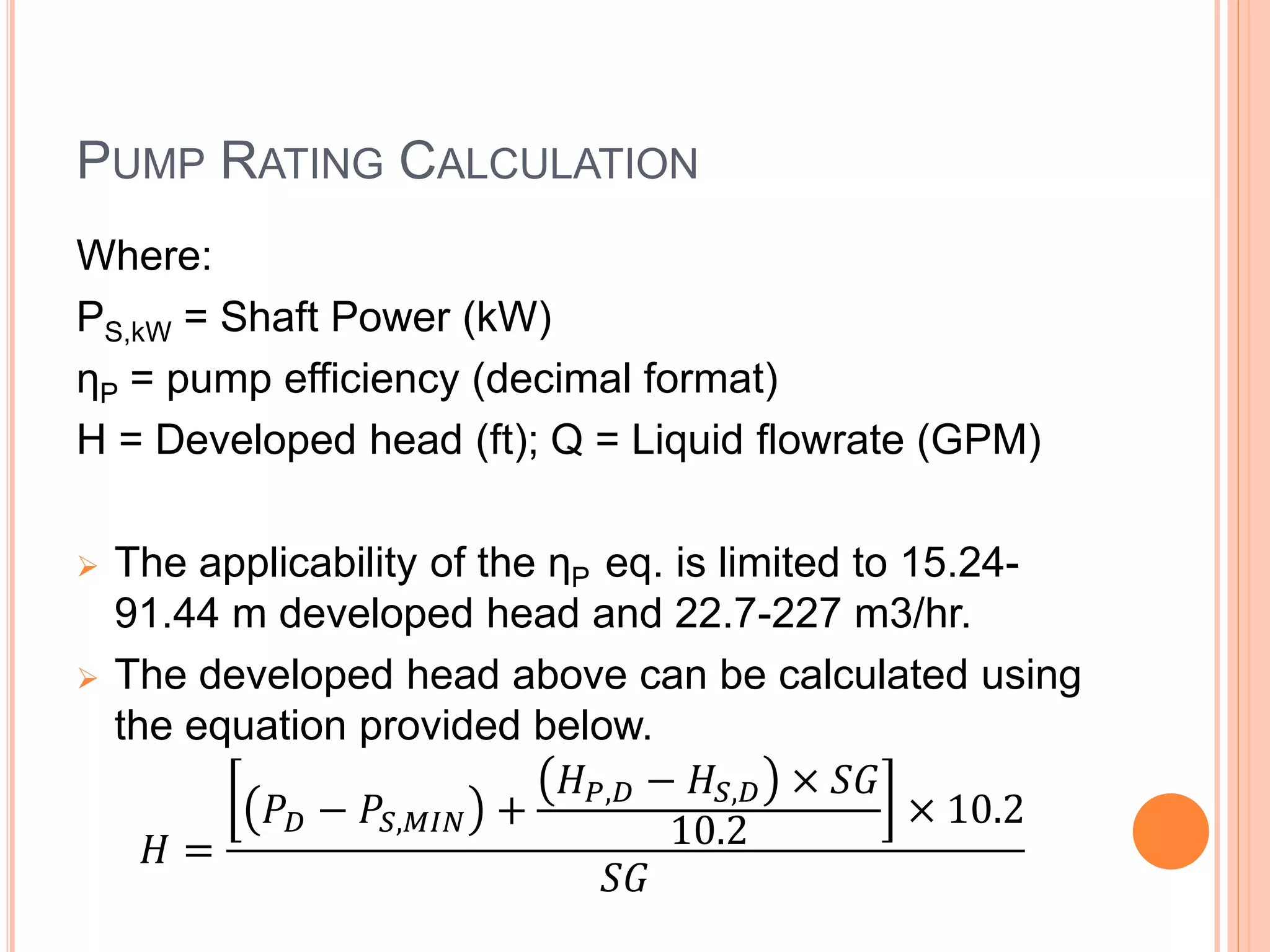 Basics of Centrifugal Pump | PPTX