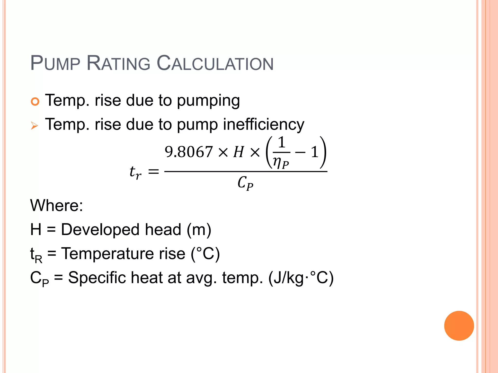 Basics of Centrifugal Pump | PPTX