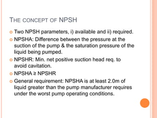 Basics of Centrifugal Pump | PPTX