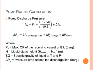 Basics of Centrifugal Pump | PPTX