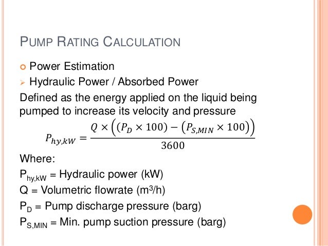 Basics of Centrifugal Pump