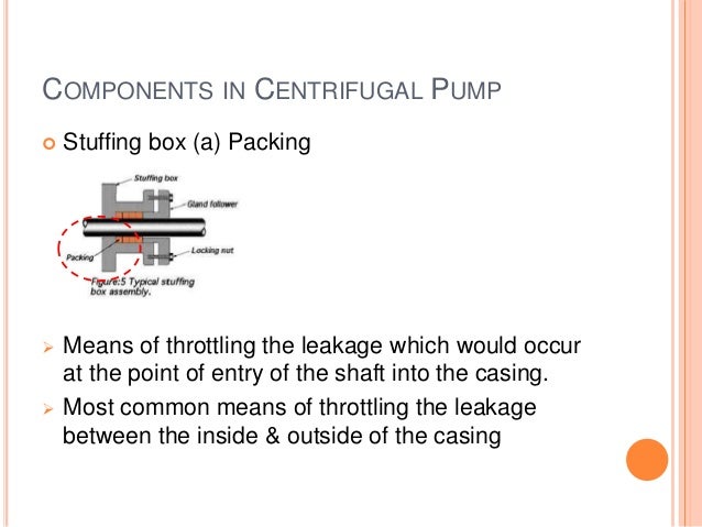 Basics of Centrifugal Pump